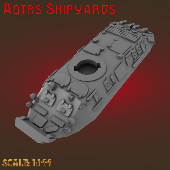 3D Printable MG144-R13B BTR-60PB by Aotrs Shipyards