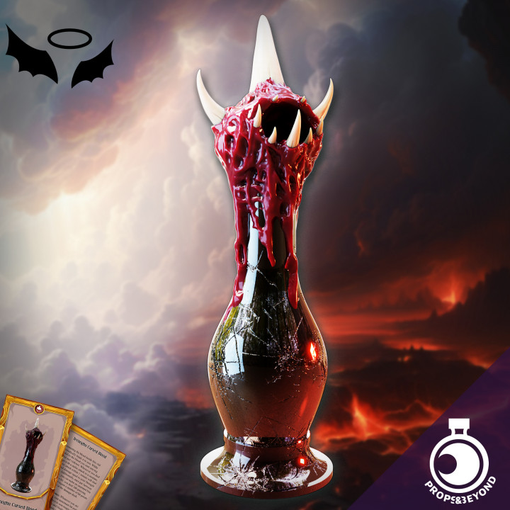 3D Printable Demon Blood by Props&Beyond