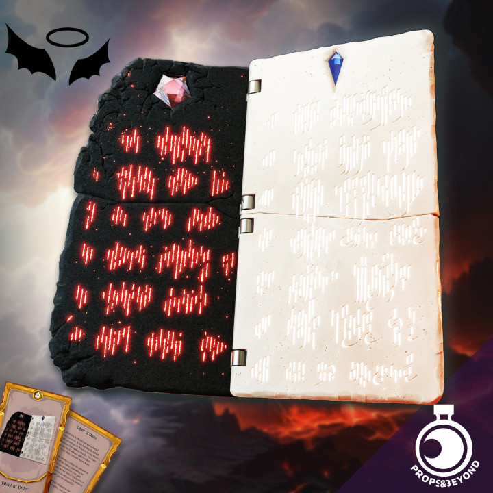 3D Printable Tablet of Order by Props&Beyond