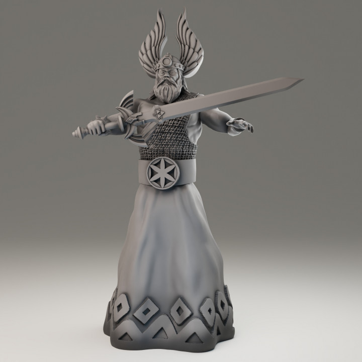 3D Printable Svarog's Chronicles Continued - Perun, Vesna, Azhdaha ...