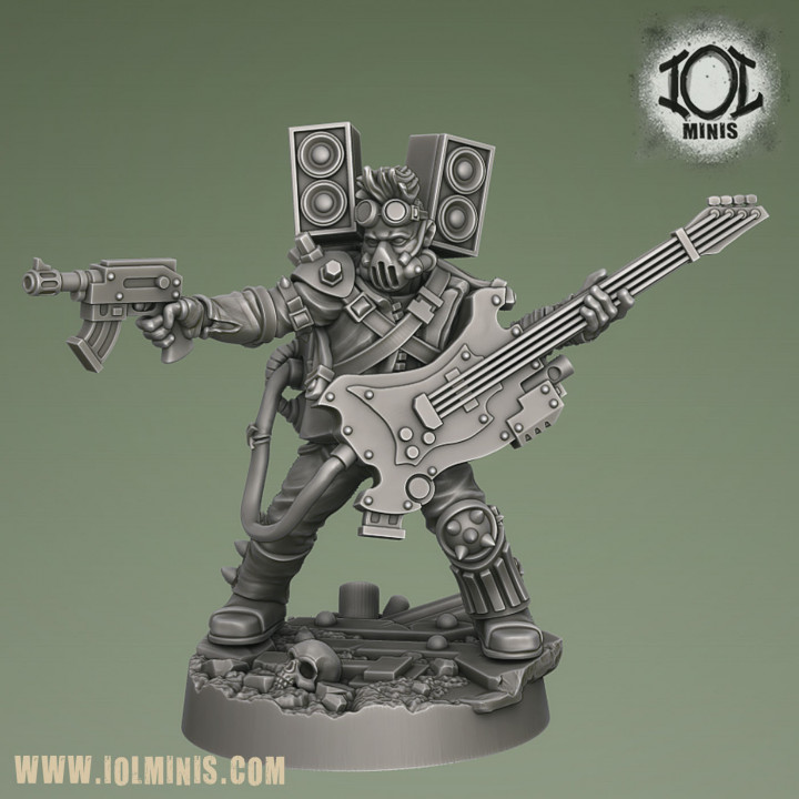 3D Printable Hivescum Steve - Sump Con 2023 Miniature - Sump City Radio ...