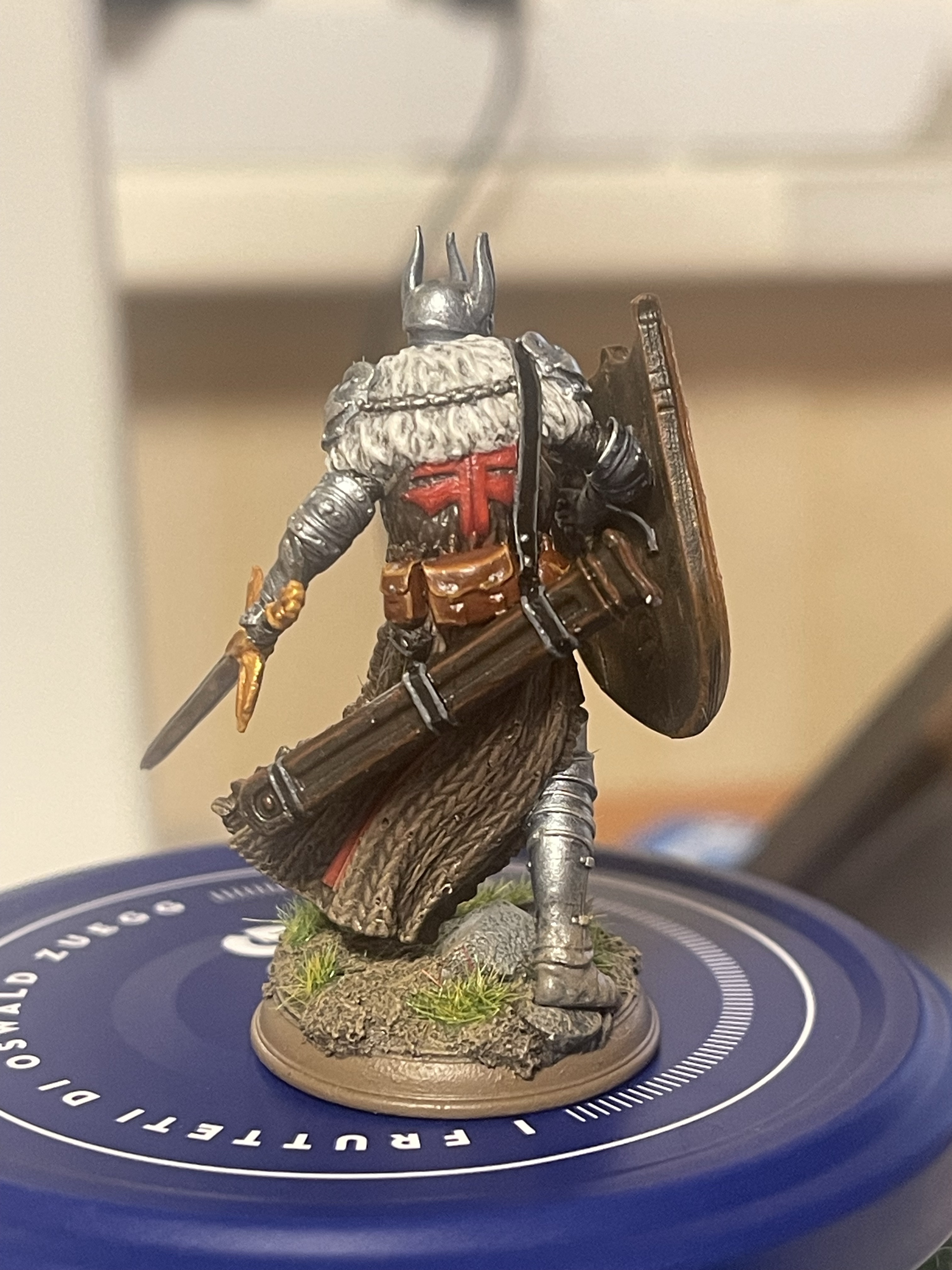 3D Printable Divine Paladin of Conquest - Caedes by DM Stash