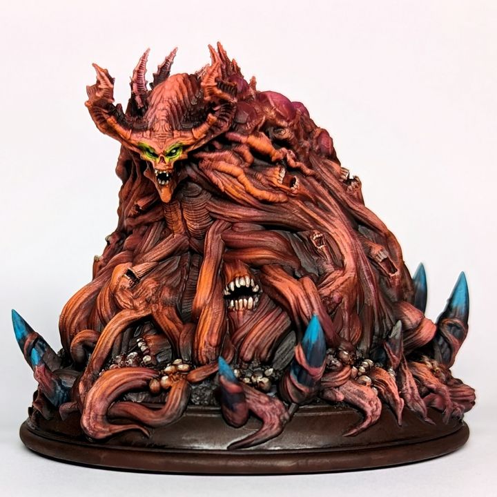 3D Print of Arch Demon of Deceit - Edramundis by seanpatchen