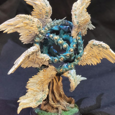 3D Printable Angel of a Thousand Eyes - Erathis by DM Stash