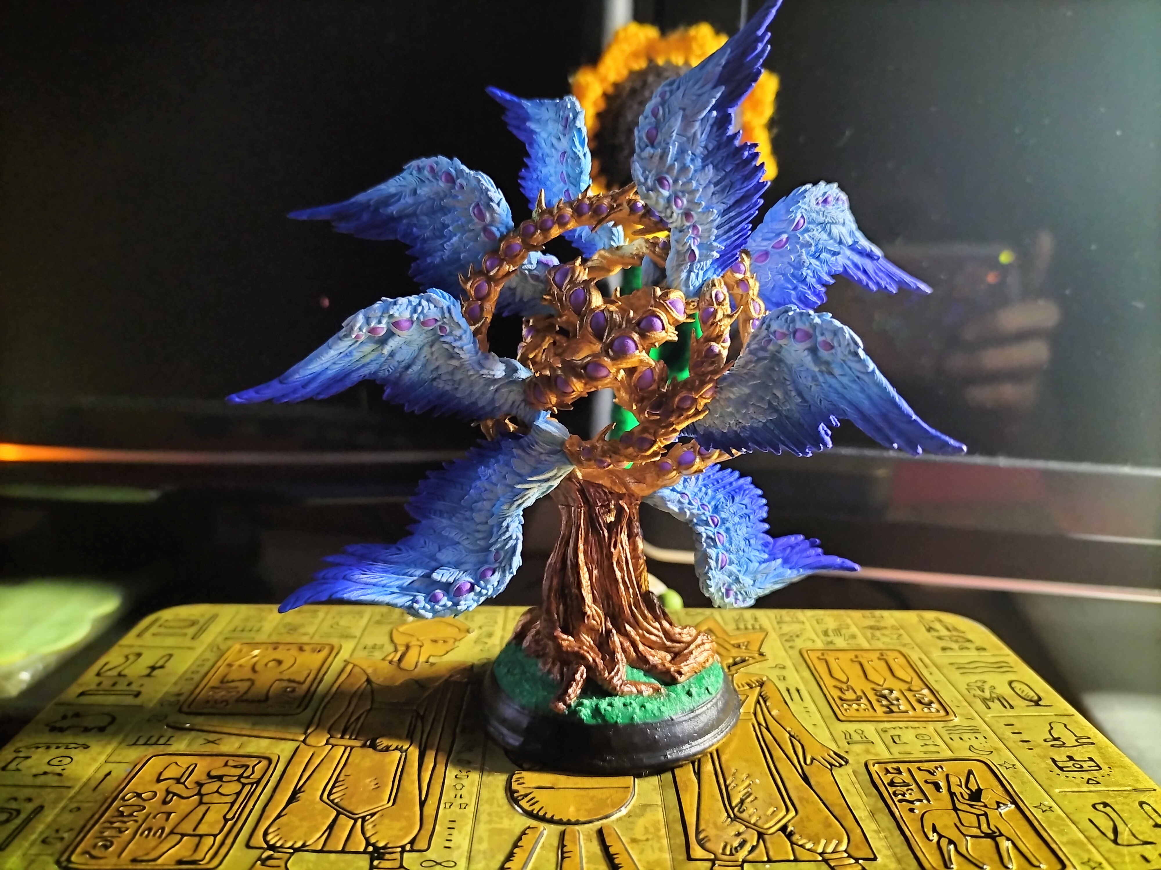 3D Printable Angel of a Thousand Eyes - Erathis by DM Stash