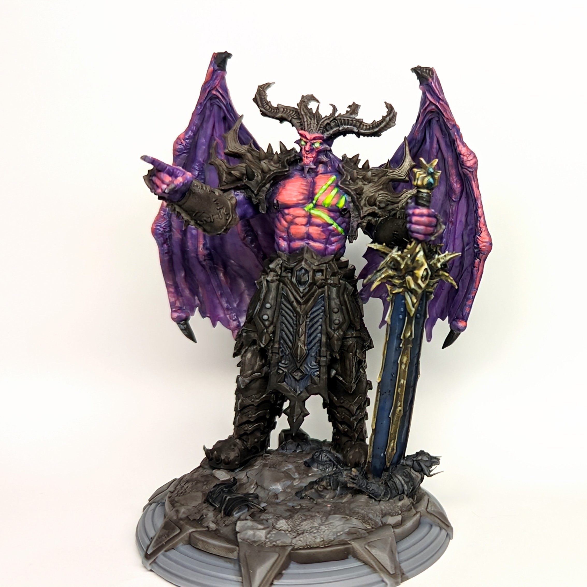3D Printable The Arch Devil - Kavaramon by DM Stash