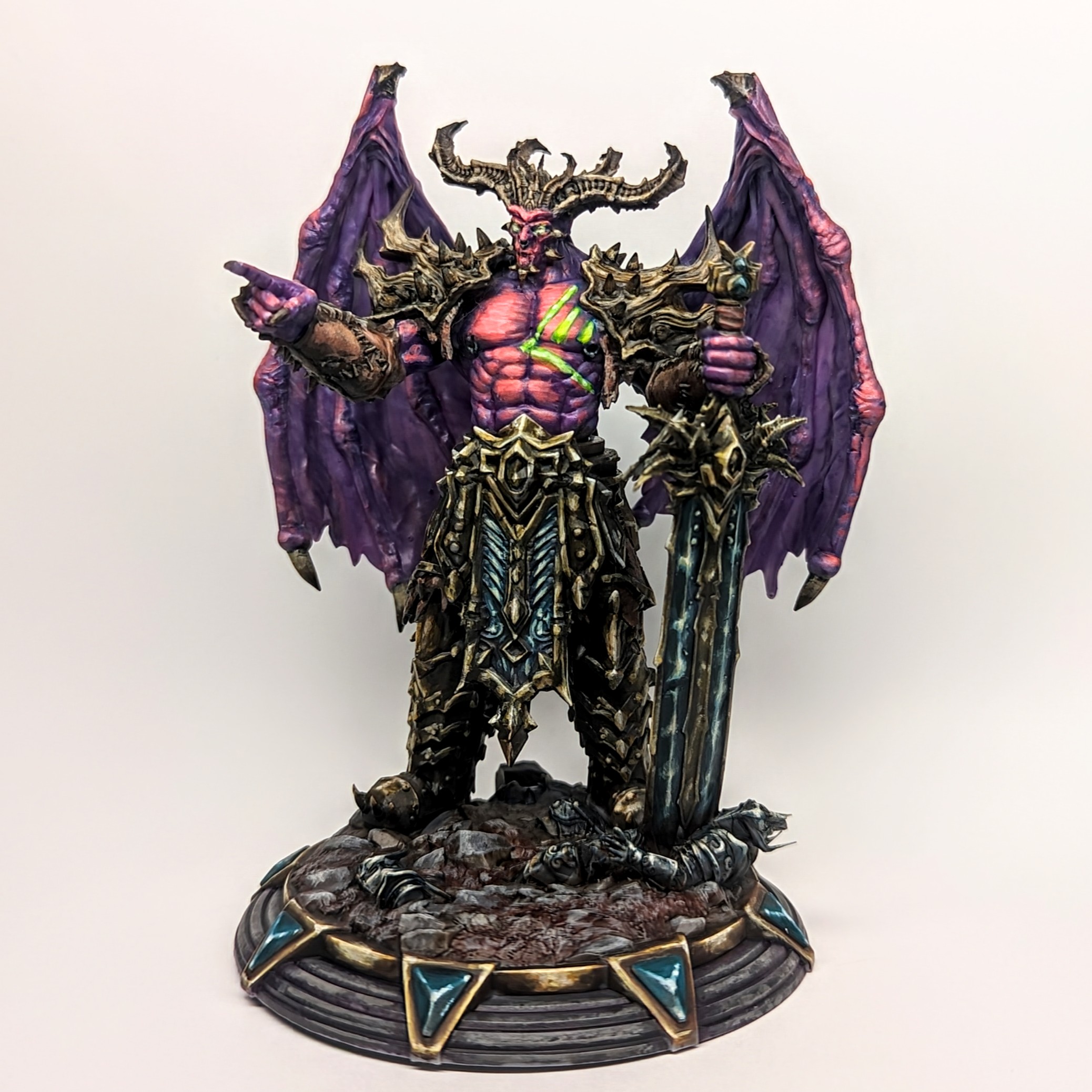 3D Printable The Arch Devil - Kavaramon by DM Stash