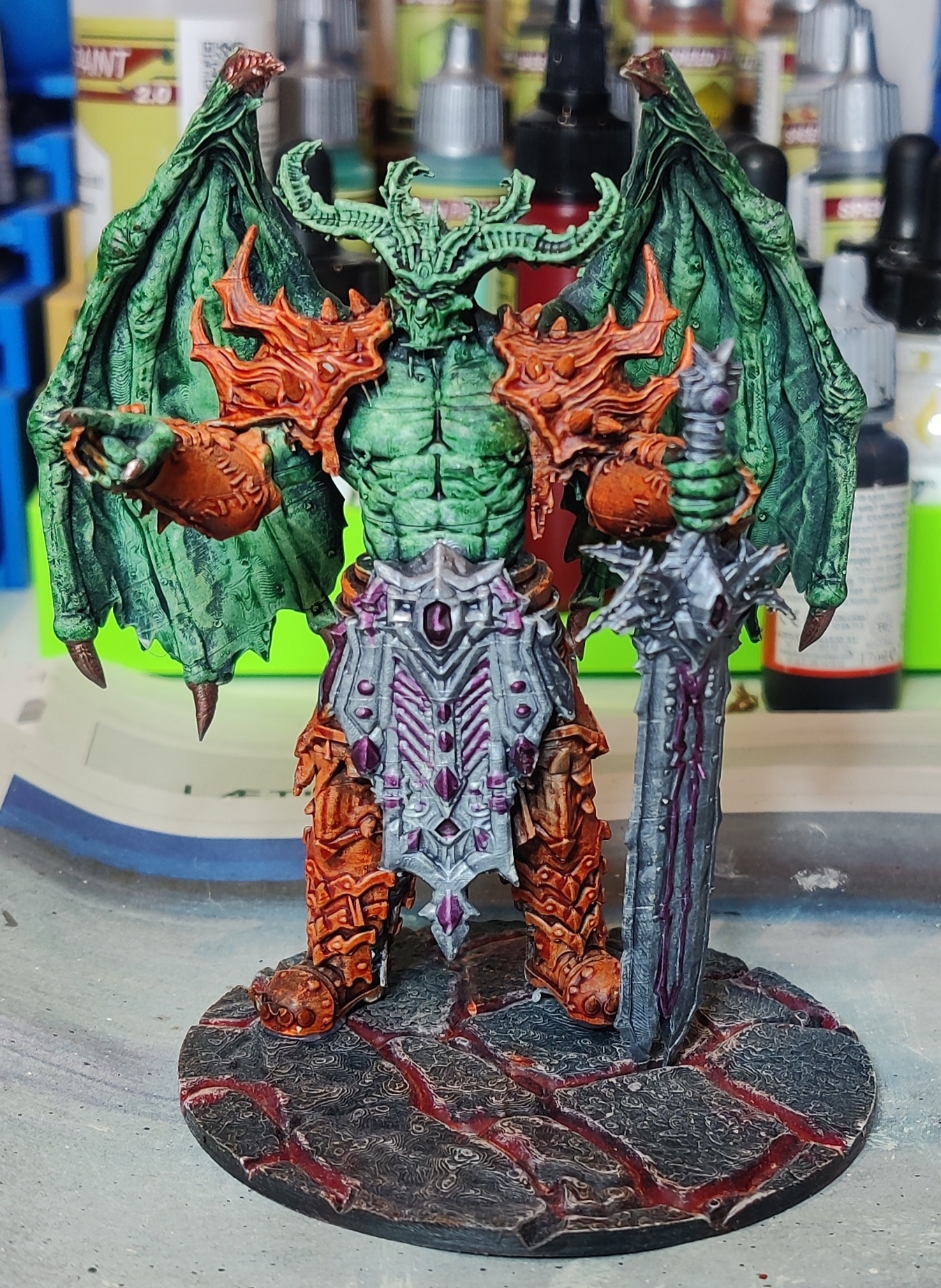 3D Printable The Arch Devil - Kavaramon by DM Stash