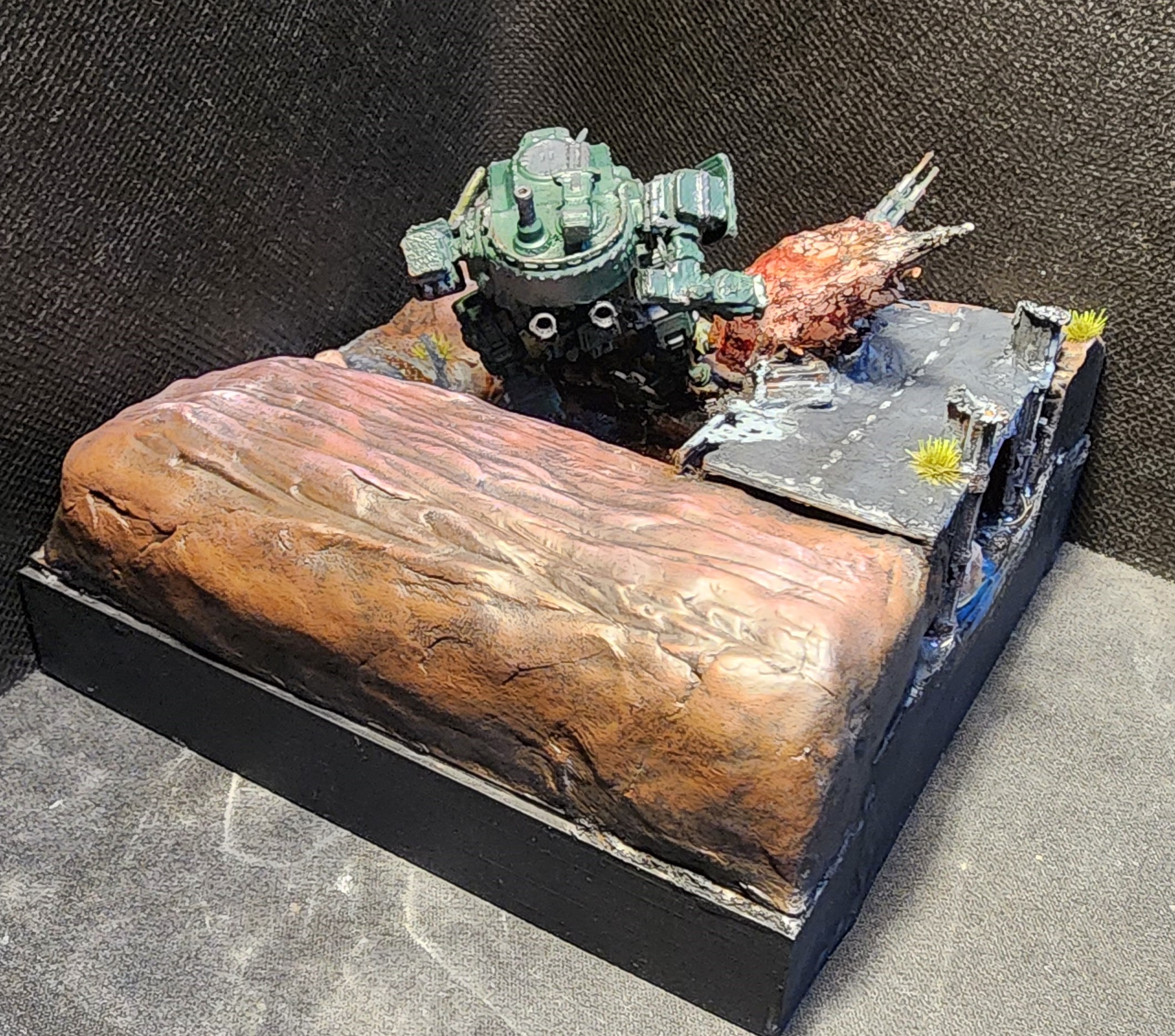 3D Printable "Trench" Light Rig | Dieselpunk Mech by Scoutsifer Studio