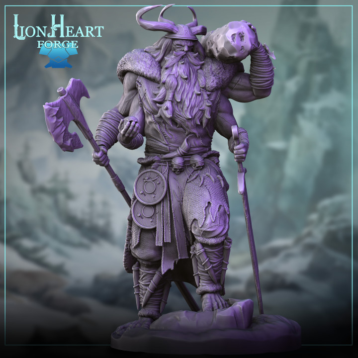 3D Printable October release 2023 by Lion Heart Forge