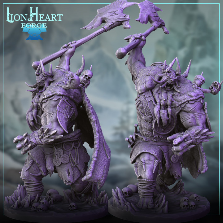 3D Printable October release 2023 by Lion Heart Forge
