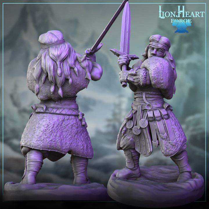 3D Printable October release 2023 by Lion Heart Forge