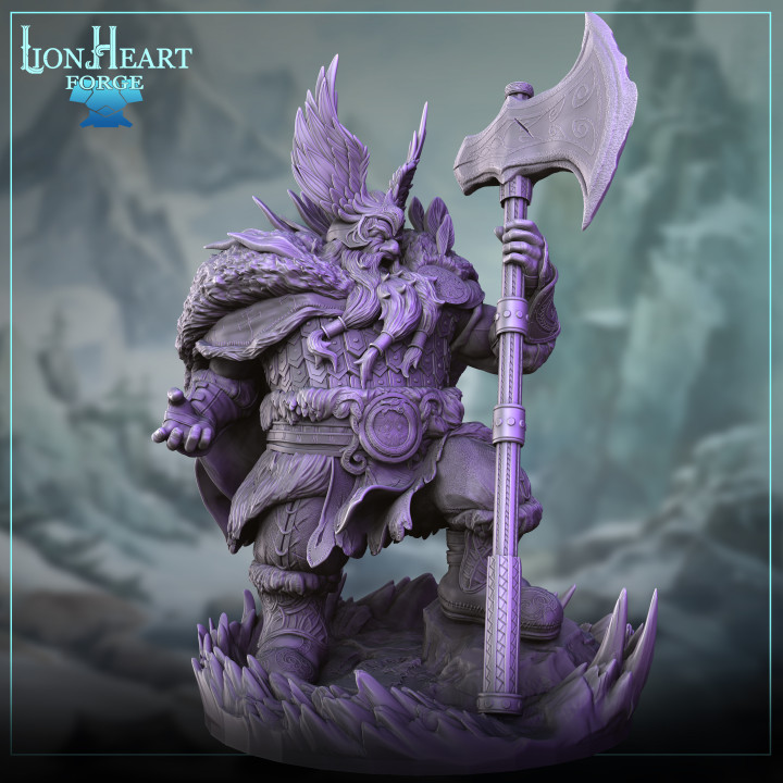 3D Printable October release 2023 by Lion Heart Forge