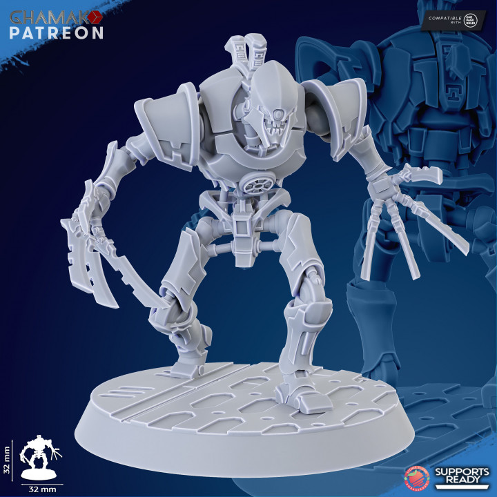 3D Printable Rippers by Ghamak