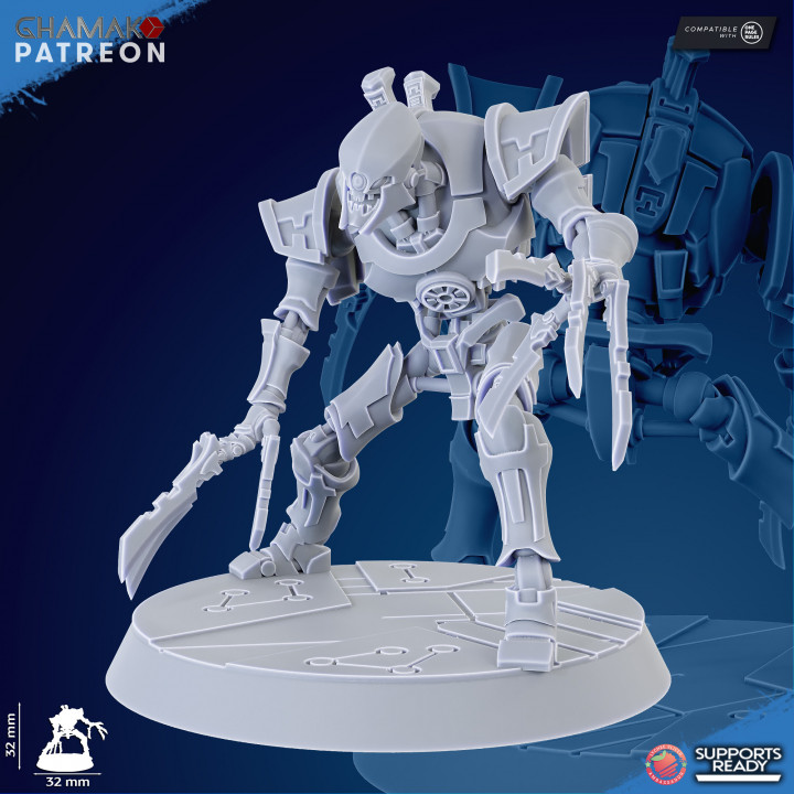 3D Printable Rippers by Ghamak