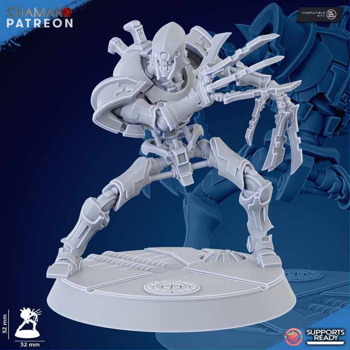 3D Printable Rippers by Ghamak