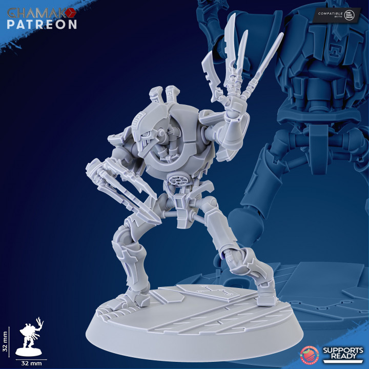 3D Printable Rippers by Ghamak