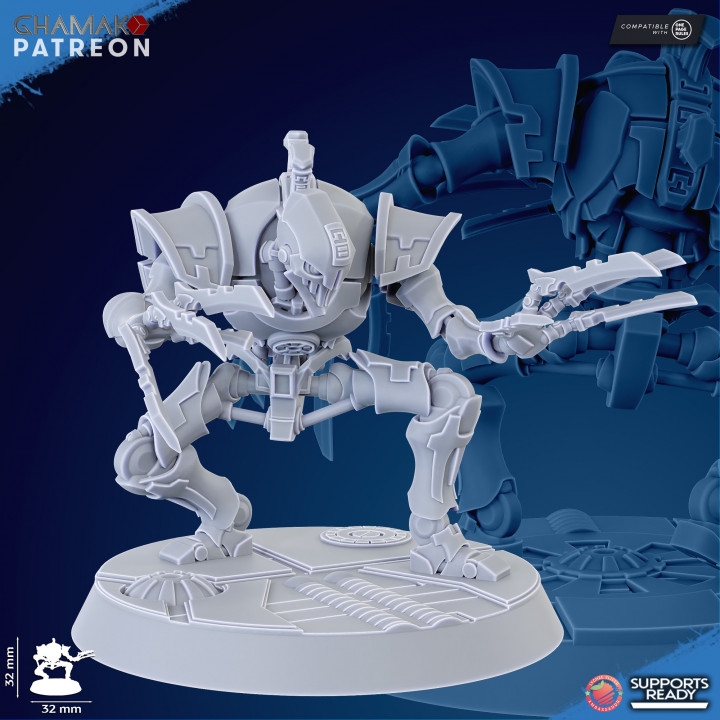 3D Printable Rippers by Ghamak