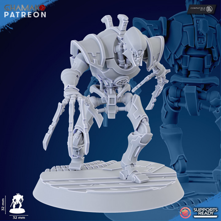 3D Printable Rippers by Ghamak