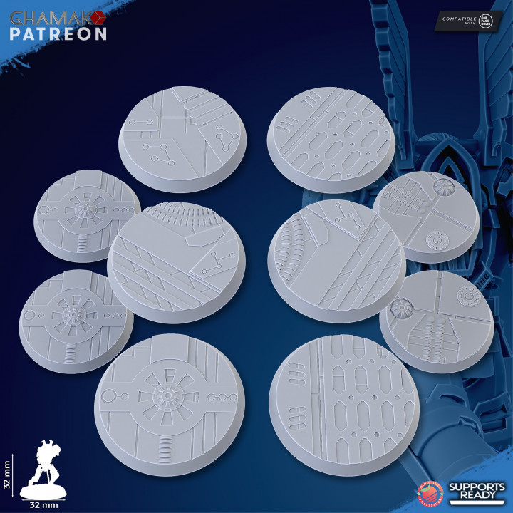 3D Printable Rippers by Ghamak