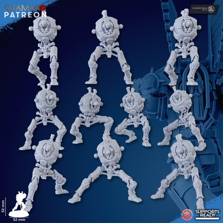 3D Printable Rippers by Ghamak