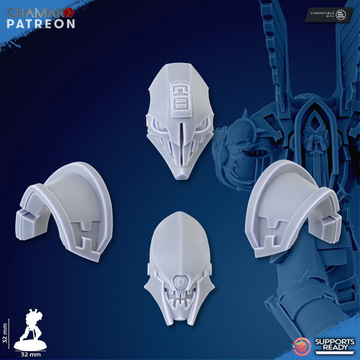 3D Printable Rippers by Ghamak