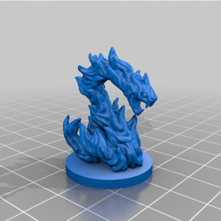 3D Printable Fire_Viper by mahdi batumi