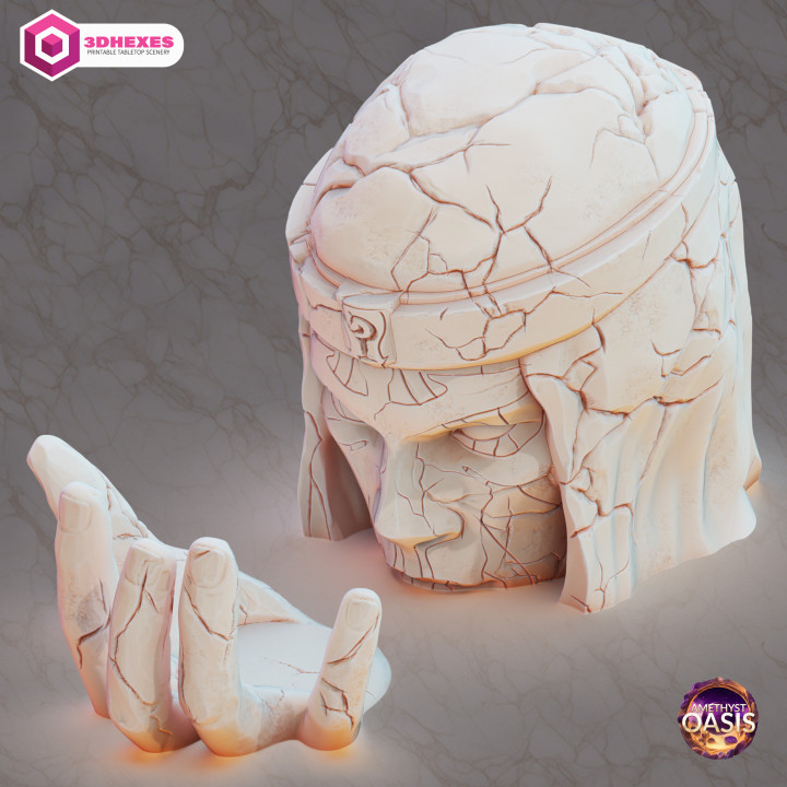3d Printable Lore Sentinel By 3dhexes