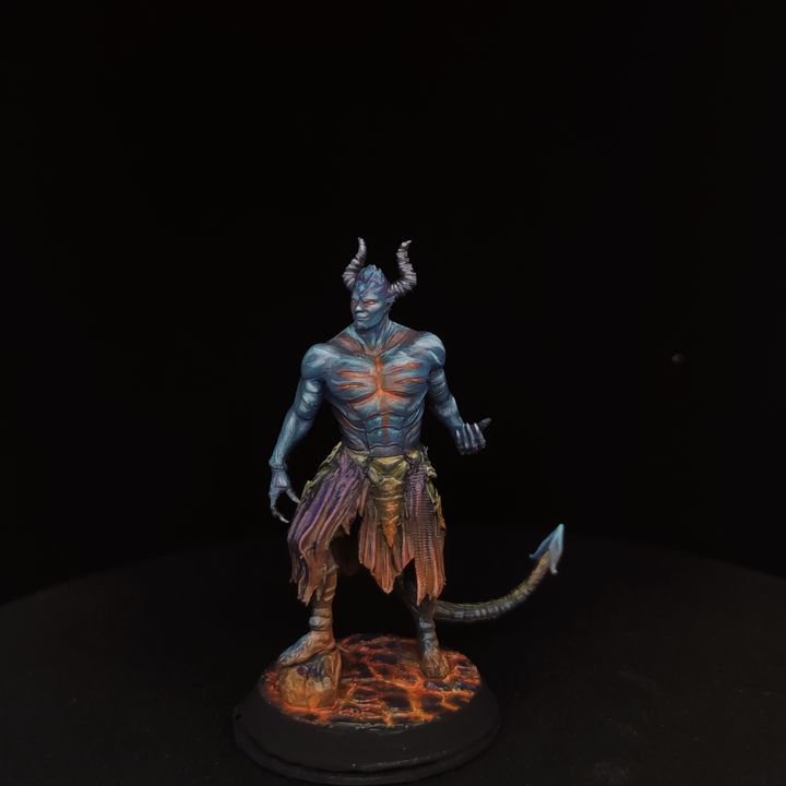 3D Print of Tiefling Devil Servants Pack - The Converted by Janoo