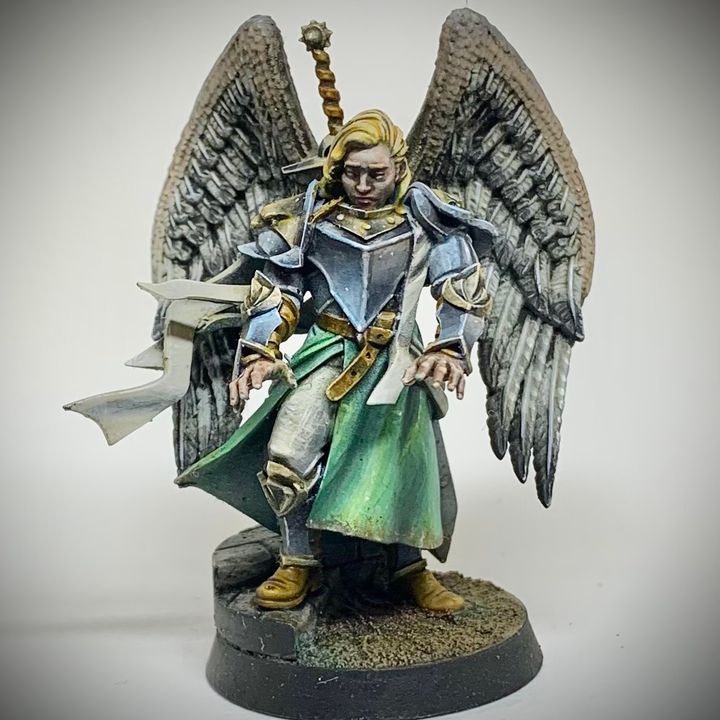 3D Print of RPG - DnD Hero Characters - Titans of Adventure Set 41 by ...