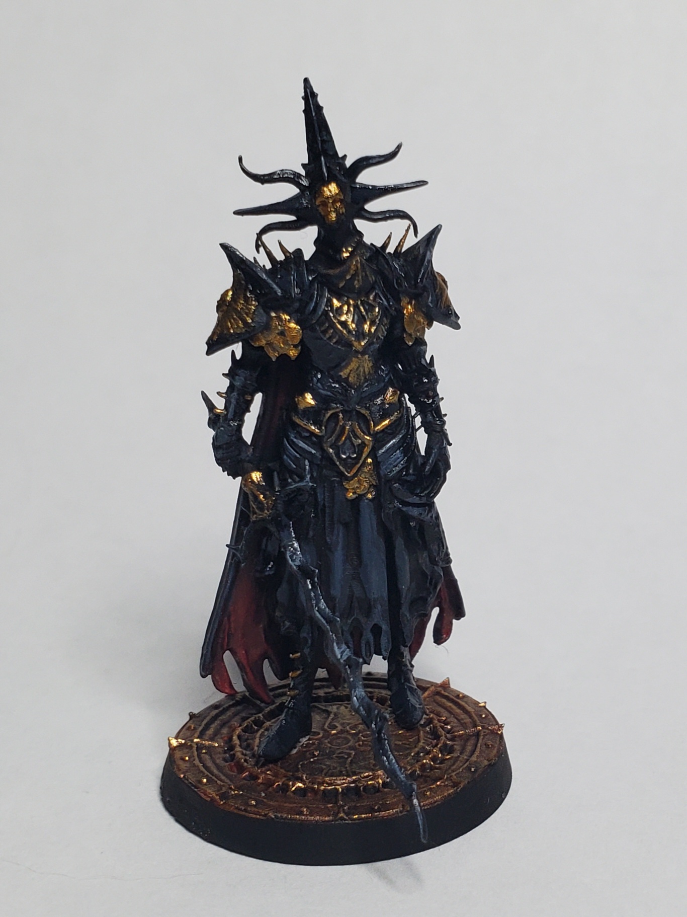 3D Printable Sorrowful Wraith - 5 poses - Whispers of the Cursed by ...