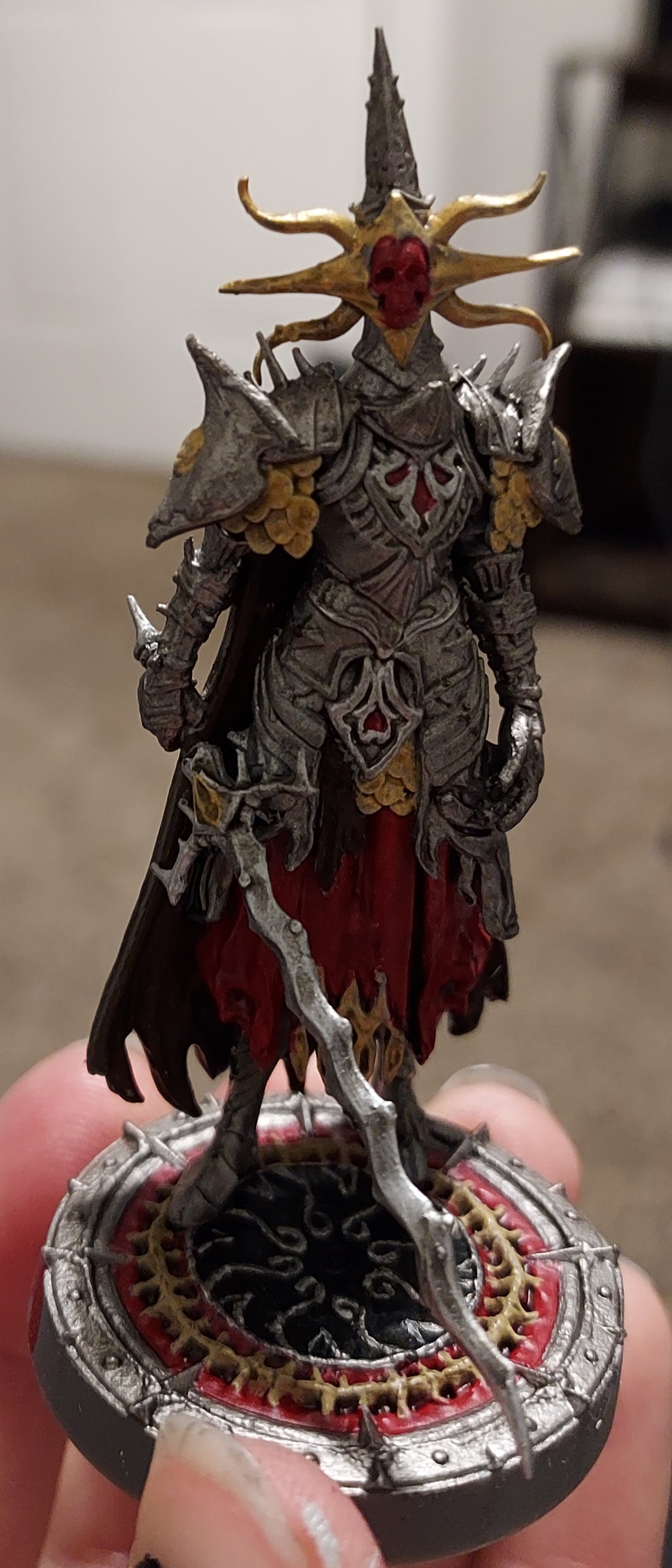 3D Printable Sorrowful Wraith - 5 poses - Whispers of the Cursed by ...