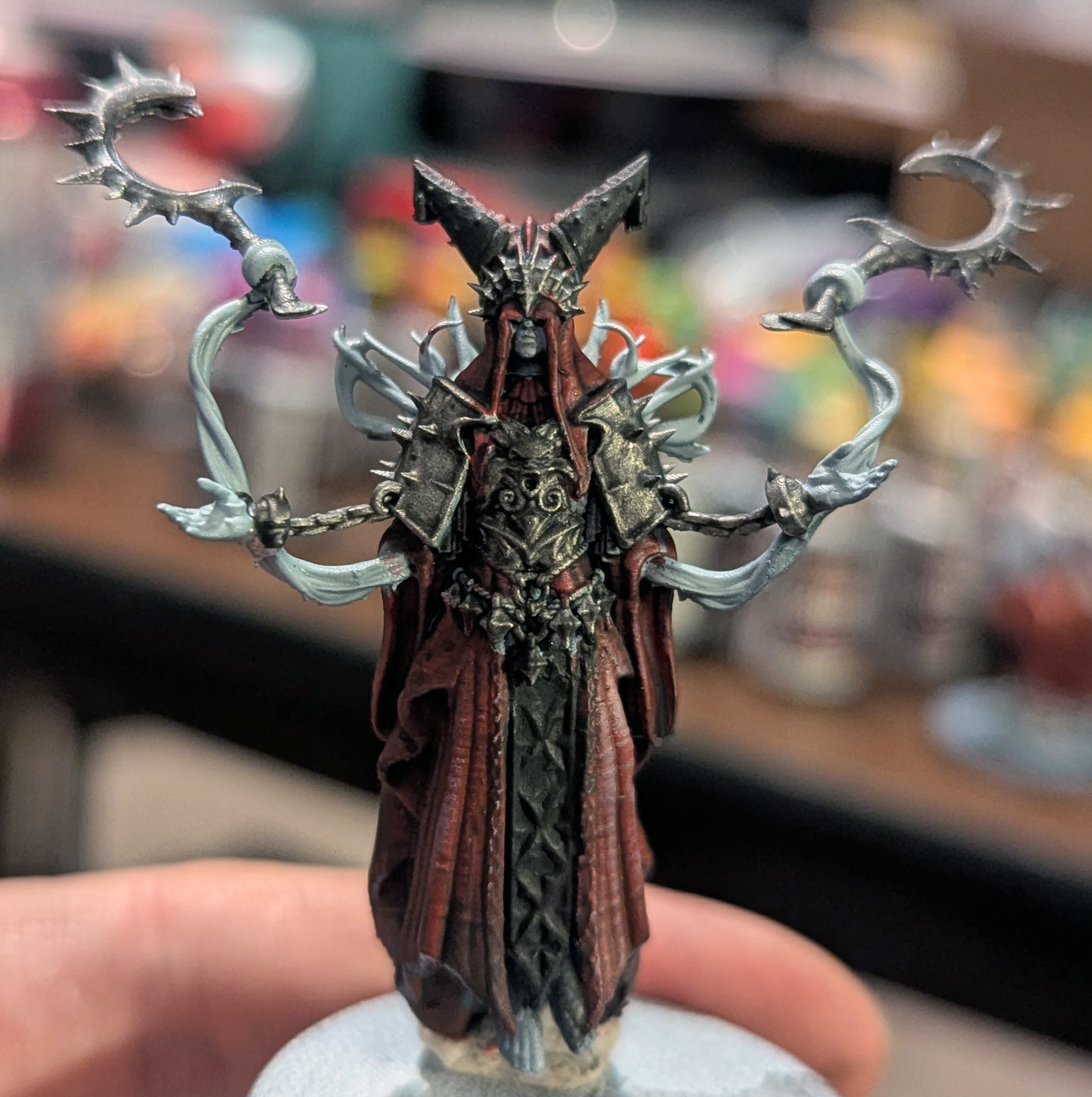 3D Printable Whispering Banshee - 5 poses - Whispers of the Cursed by ...