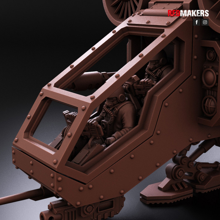 3D Printable Utility Aircraft - Imperial Force by RedMakers