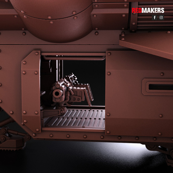 3D Printable Utility Aircraft - Imperial Force by RedMakers