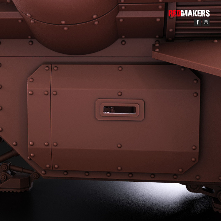 3D Printable Utility Aircraft - Imperial Force by RedMakers