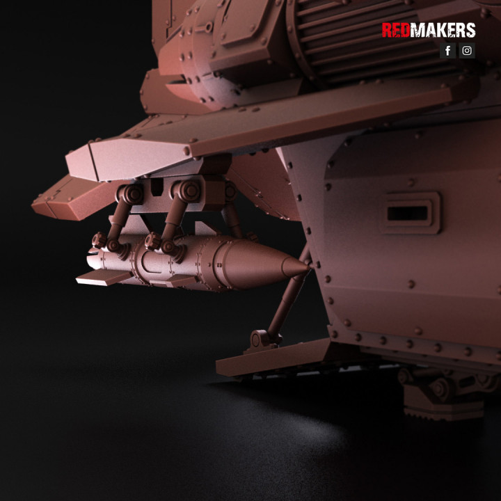 3D Printable Utility Aircraft - Imperial Force by RedMakers