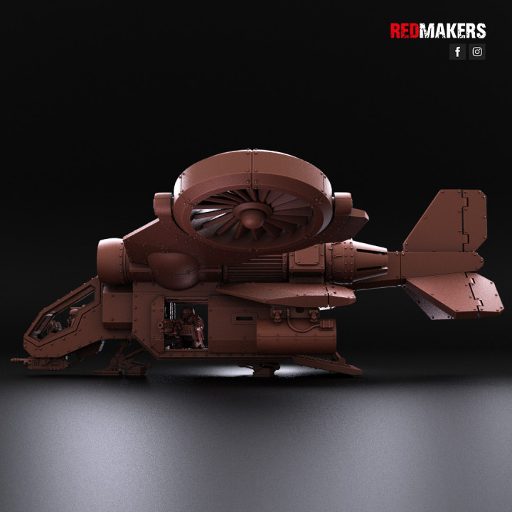 3D Printable Utility Aircraft - Imperial Force by RedMakers