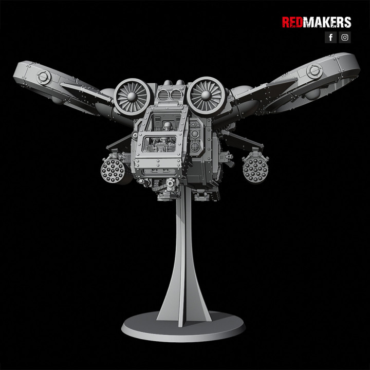 3D Printable Utility Aircraft - Imperial Force by RedMakers