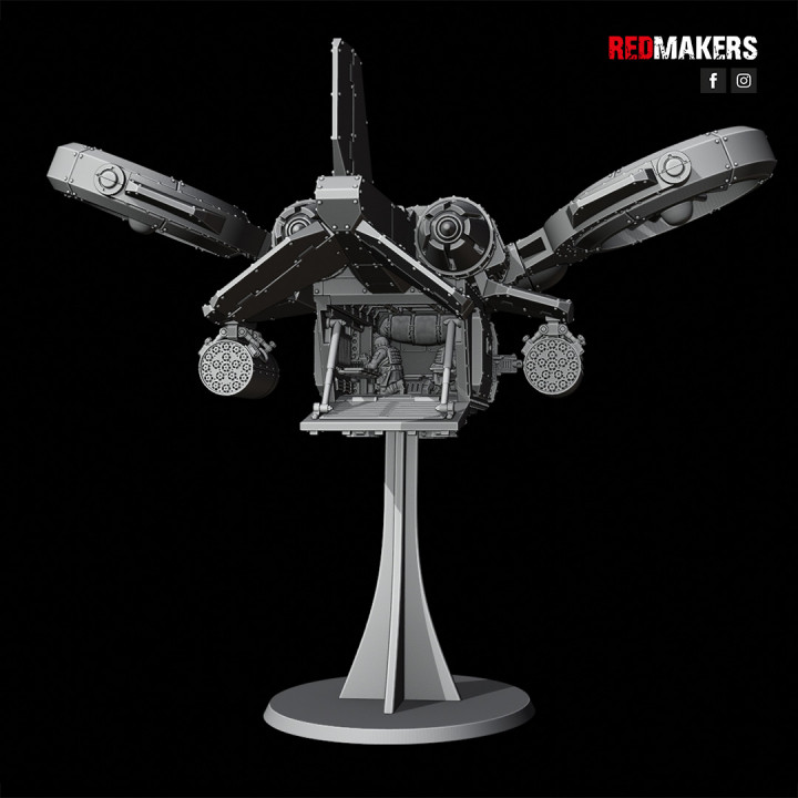 3D Printable Utility Aircraft - Imperial Force by RedMakers