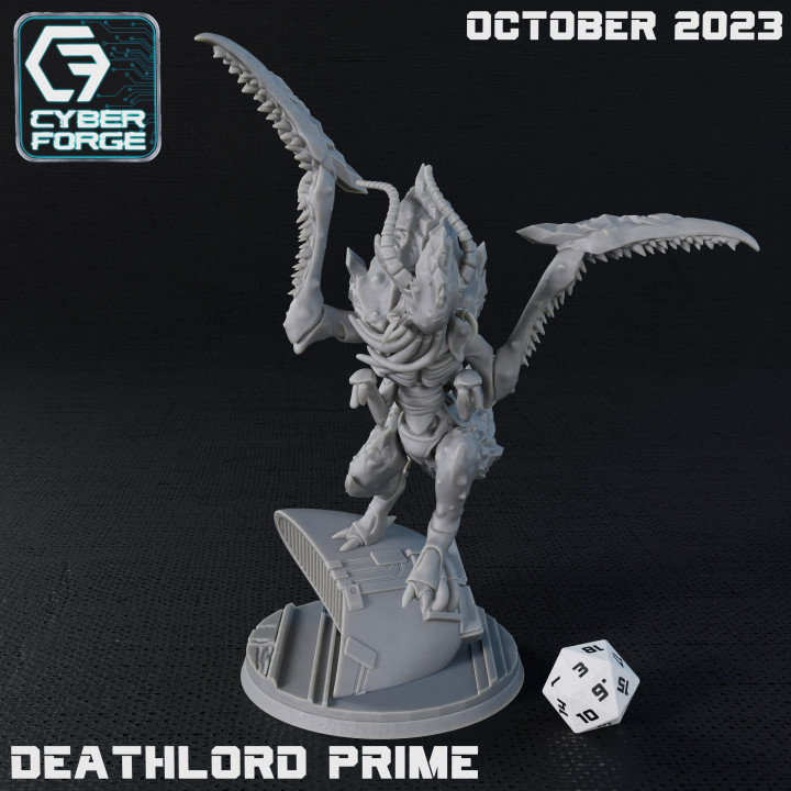 3D Printable Cyber Forge - October 2023 Release by Titan Forge Miniatures