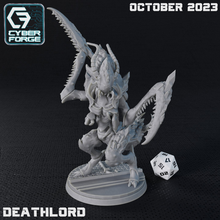 3D Printable Cyber Forge - October 2023 Release by Titan Forge Miniatures
