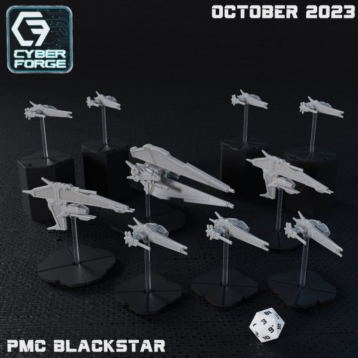 3D Printable Cyber Forge - October 2023 Release by Titan Forge Miniatures