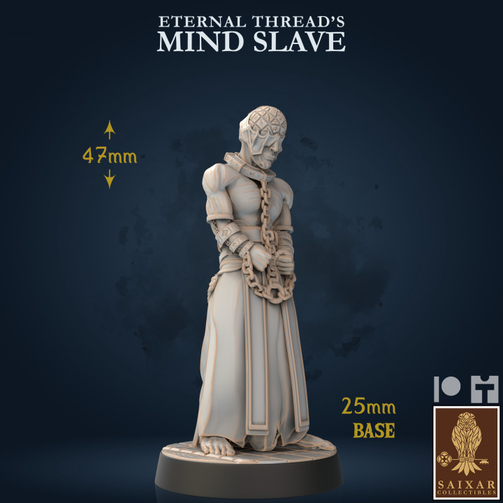 3D Printable Mind Slave by Saixar Collectibles