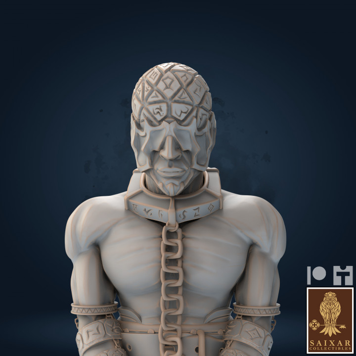 3D Printable Mind Slave by Saixar Collectibles