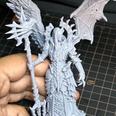 3D Printable Archdevil Belthiax by Flesh of Gods