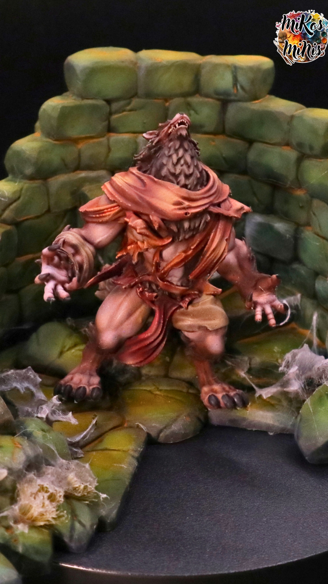 3D Printable Wolves&Werewolves Set by STL Miniatures