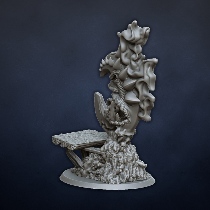 3D Printable Summoning Platform by Dragon's Lake Miniaturas