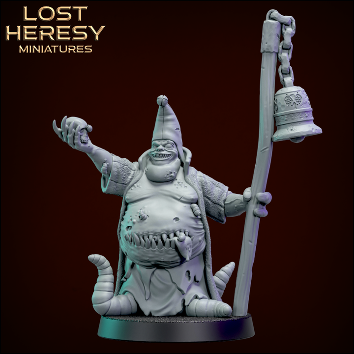 3D Printable Festor Bloat - Carnival Master by Lost Heresy Miniatures