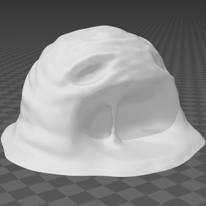 3D Printable Slime blob by Melon